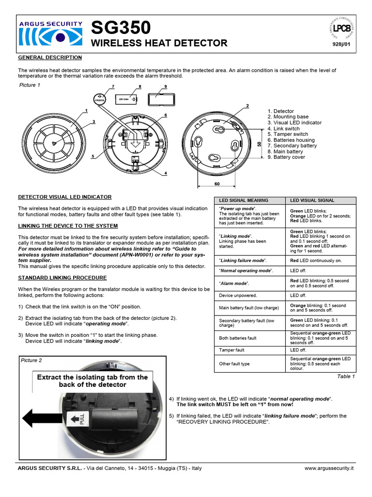 Installation Manual - Conduct Detector | PDF | Light Emitting Diode ...