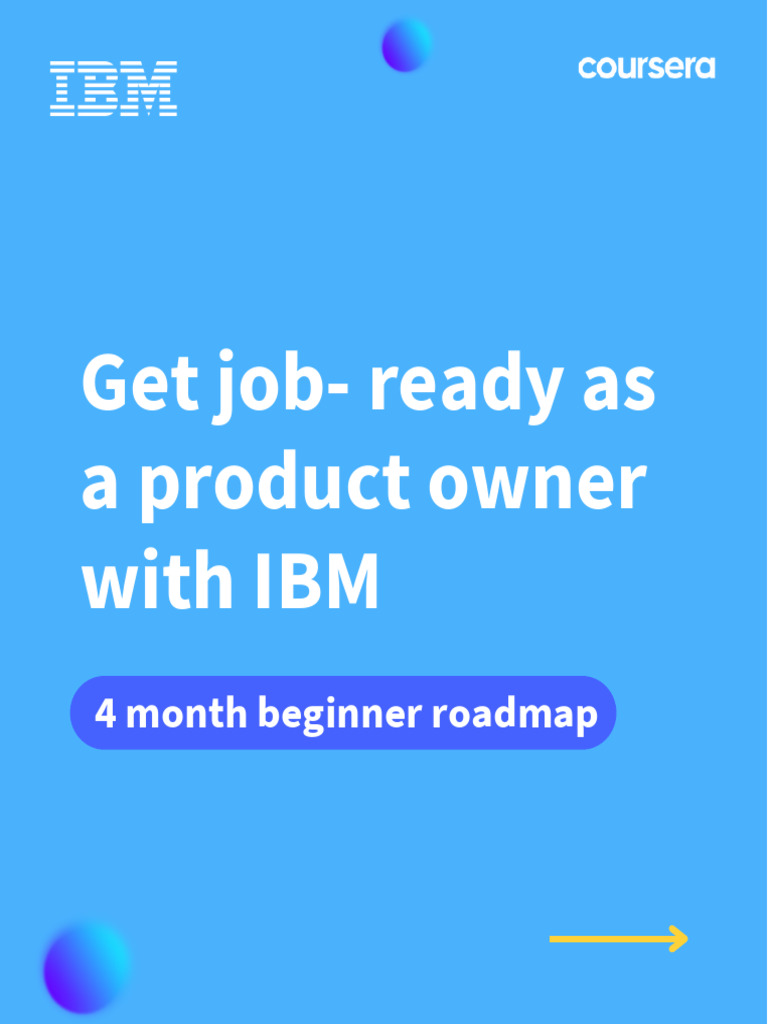 Become a Product Owner With IBM | PDF