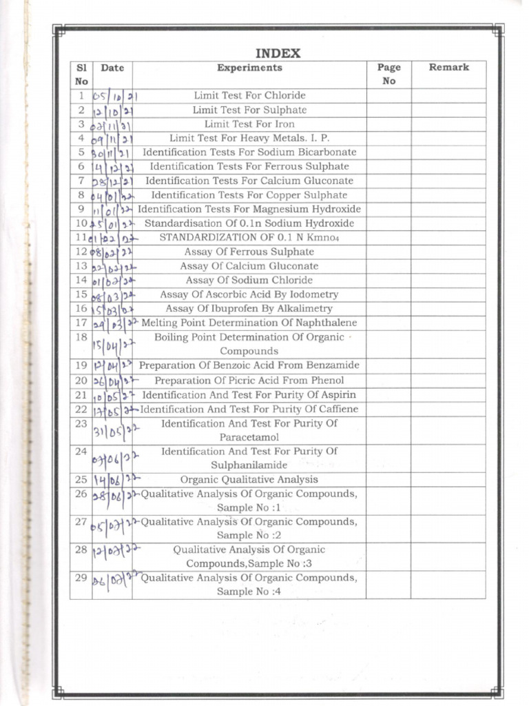 P Chemistry | PDF