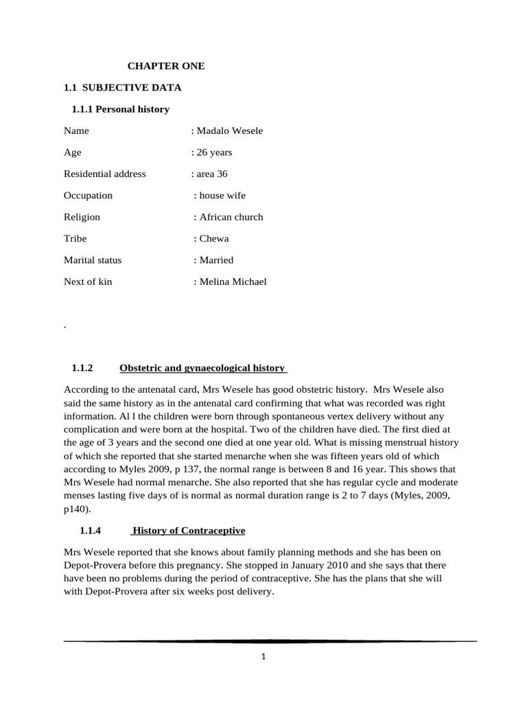 SVD Case Studay | PDF | Childbirth | Fetus