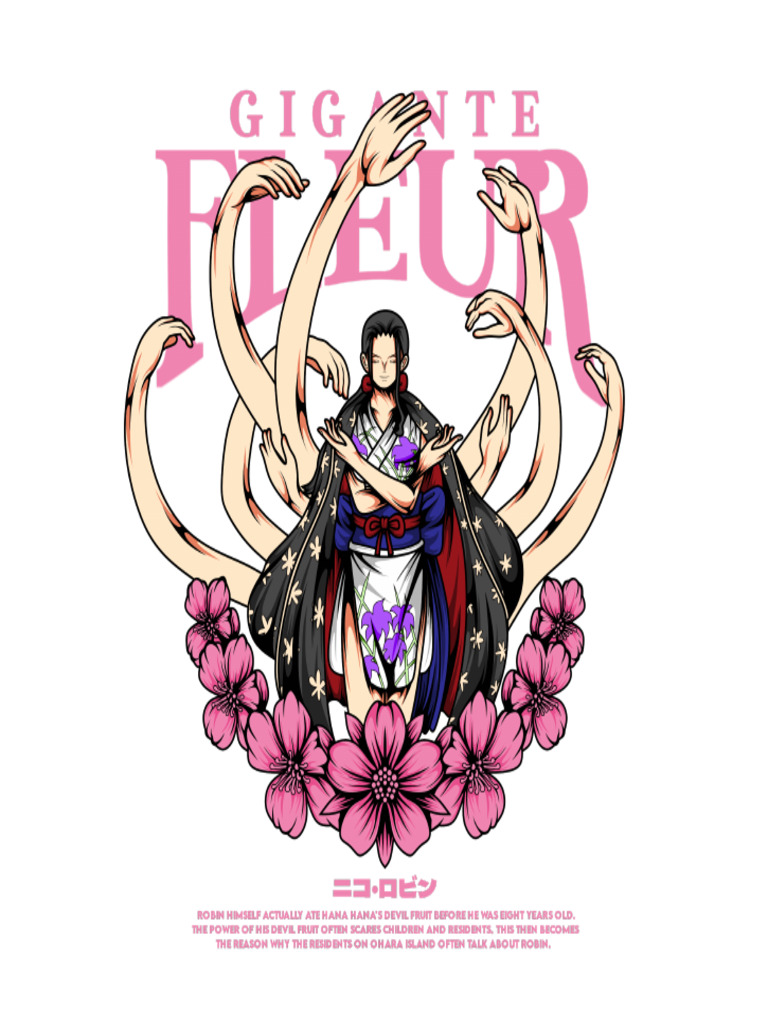 Nico Robin | PDF