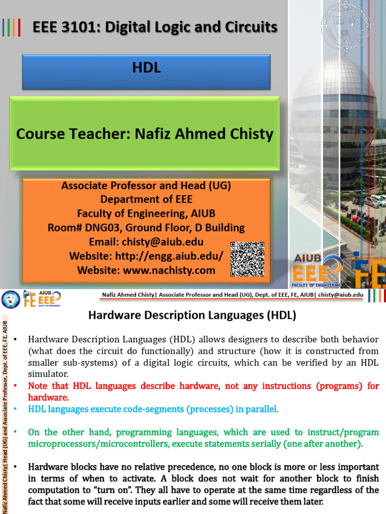 10 Hdl Fall24v1 Pdf Hardware Description Language Logic Synthesis