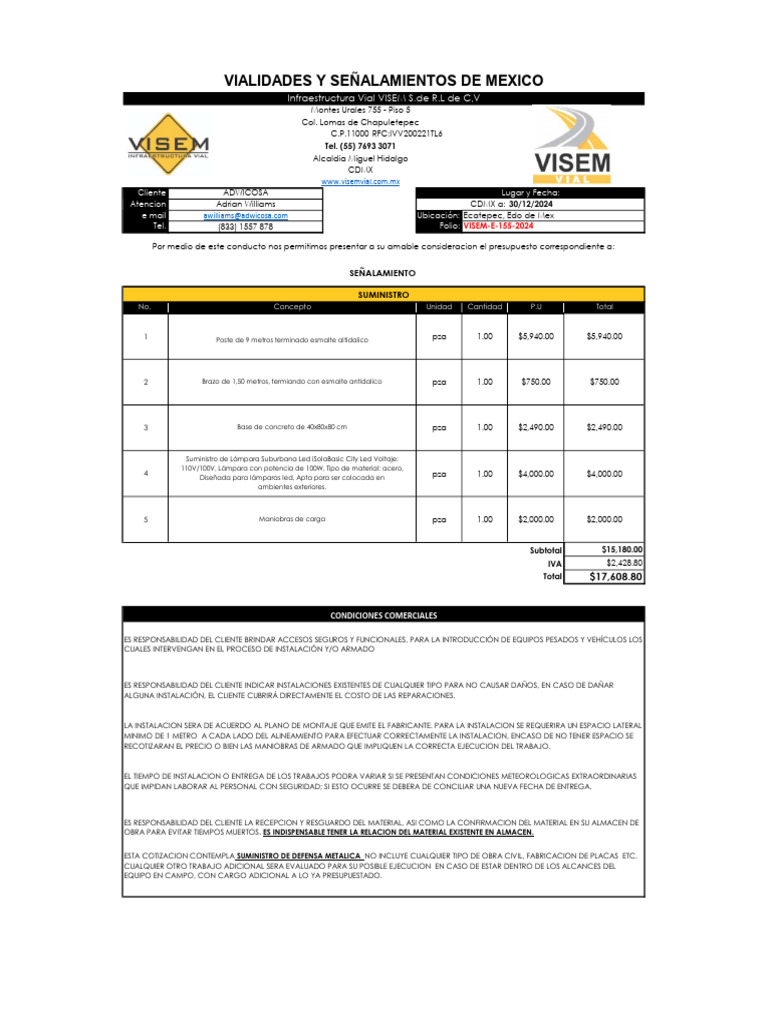 VISEM-E-155-2024 | PDF