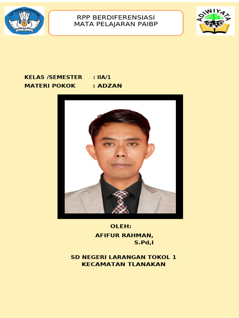 MODUL BERDEFERENSIASI ok | PDF