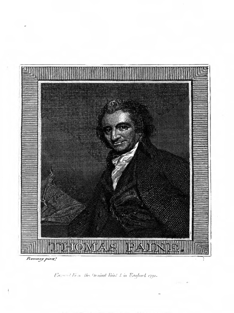 Life and Works of Thomas Paine | PDF | Edmund Burke | Common Sense