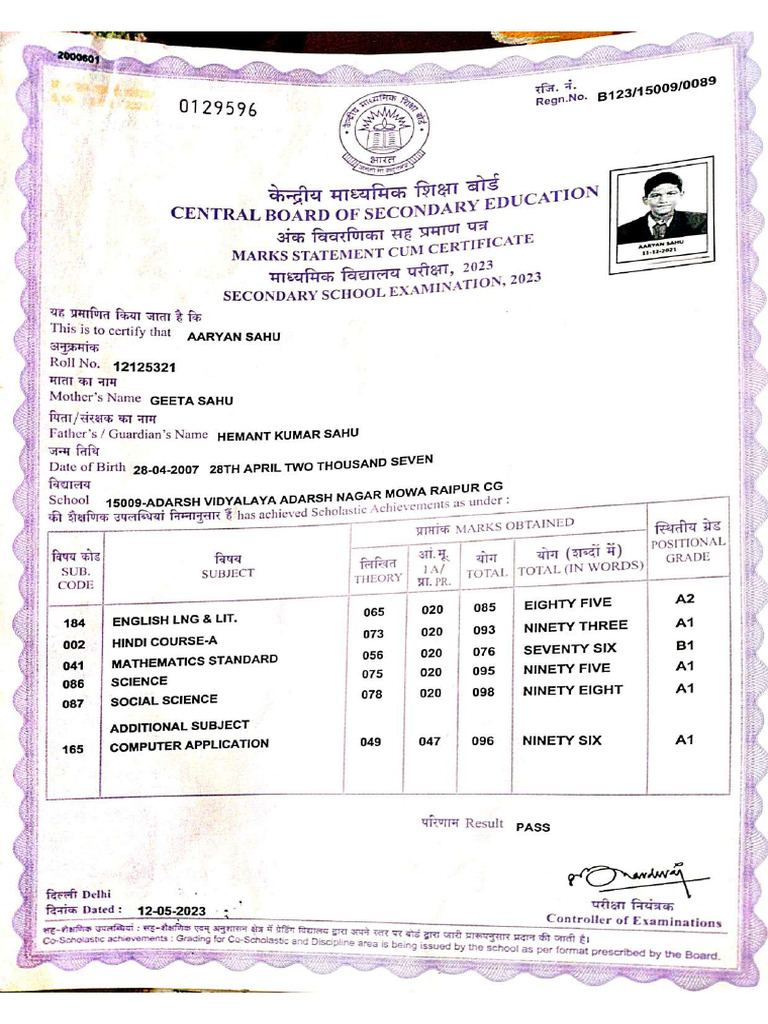 Class 10th - Compressed | PDF