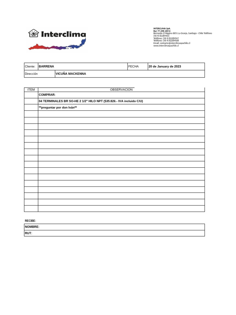 Guia Interclima | PDF