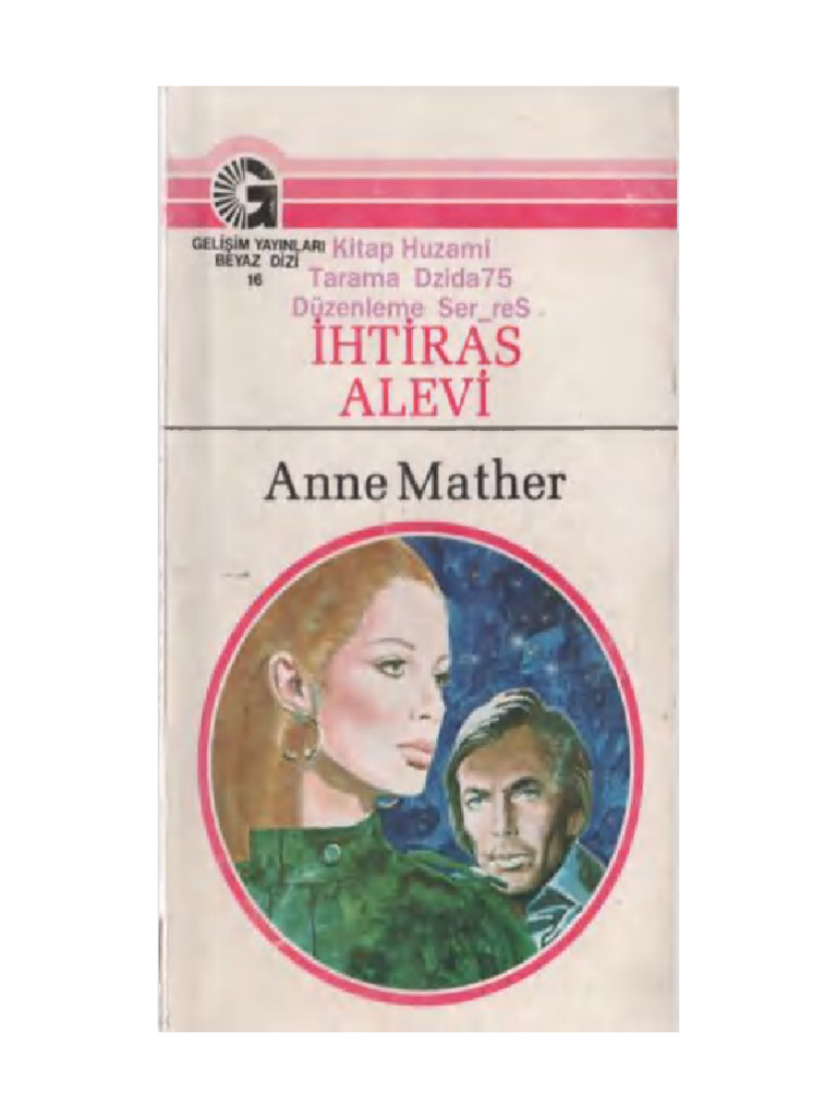 016 - Anne Mather - İhtiras Alevi | PDF