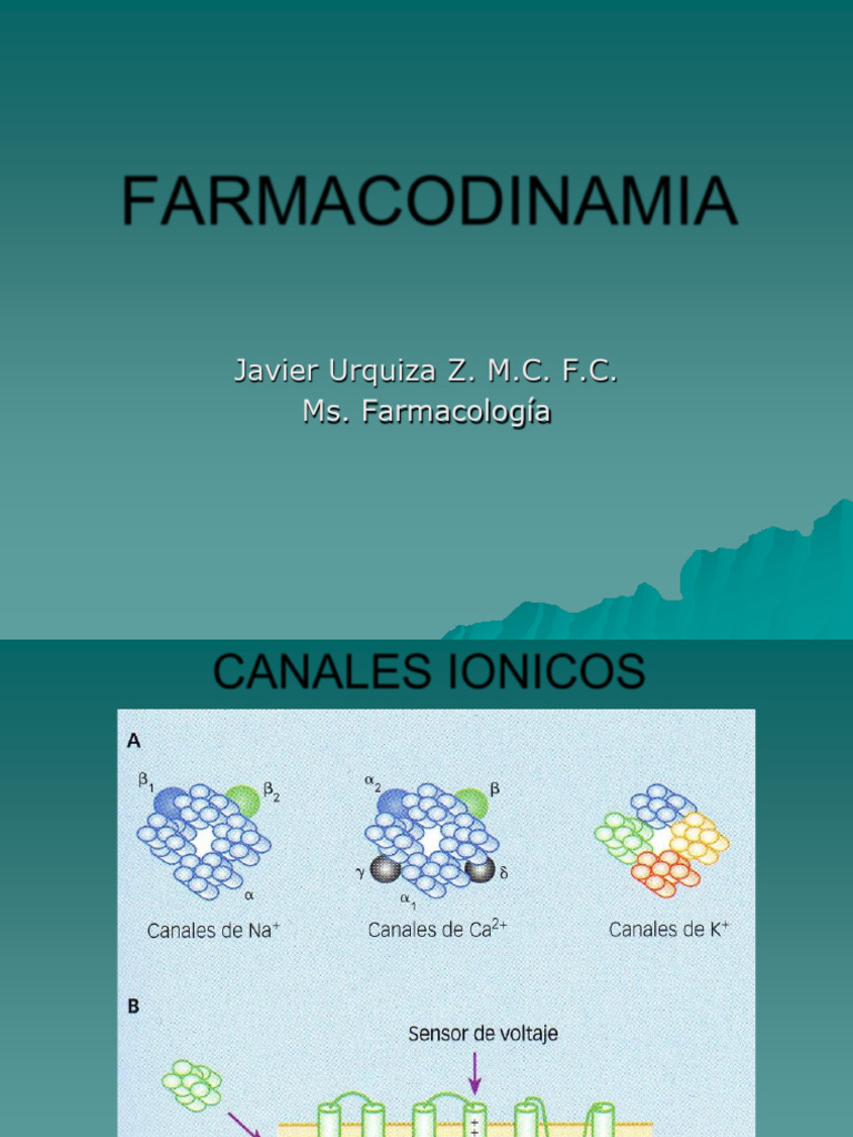 FARMACODINAMIA | PDF