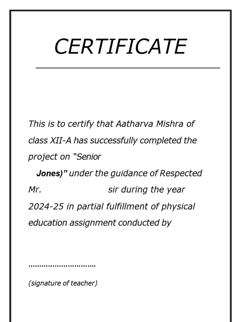 441394319-phe-project (1) | PDF | Chair | Hand