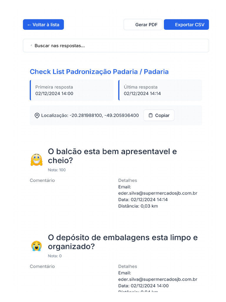 Checklist - 2024 12 02 | PDF