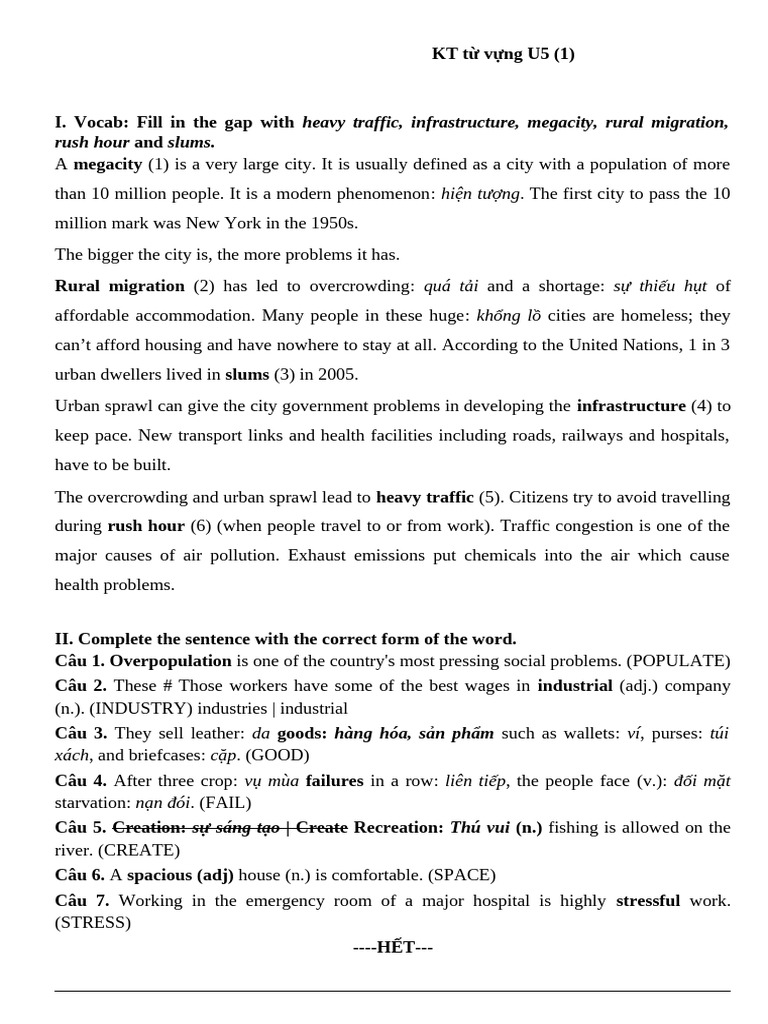 001 Ewhibr KT Tu Vung U5 (1) 27 10 2024 | PDF