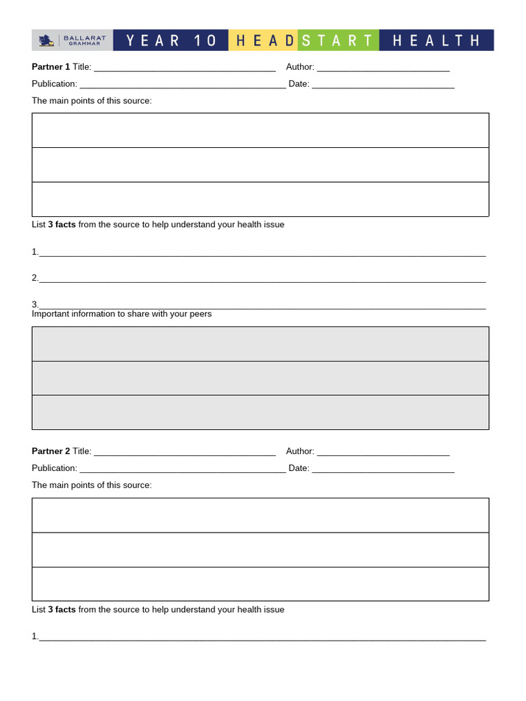 Research Scaffold | PDF