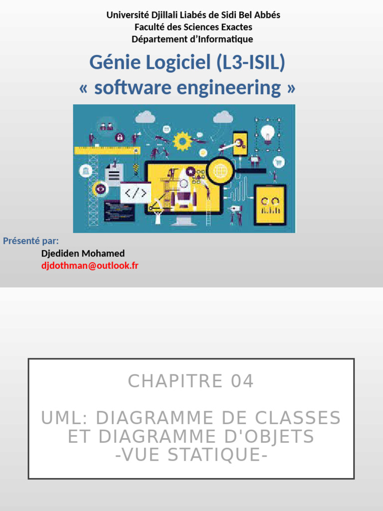Chapitre 4 | PDF | Classe (informatique) | Programmation orientée objet