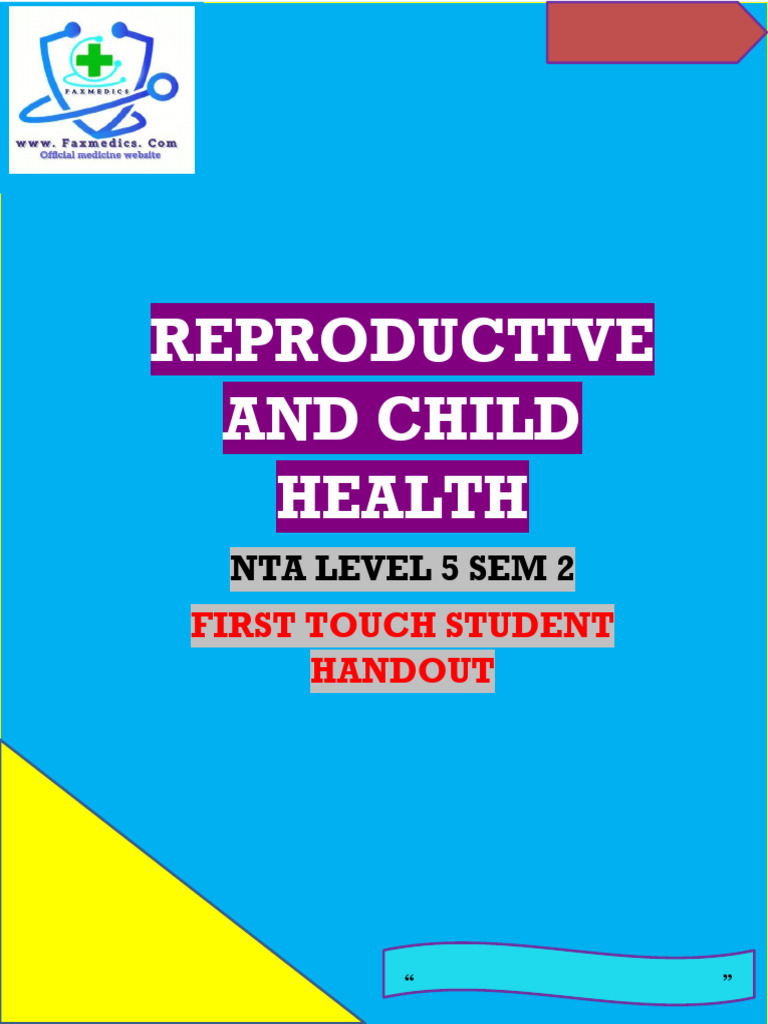 RCH Services and Safe Motherhood Guide | PDF | Maternal Death | Childbirth