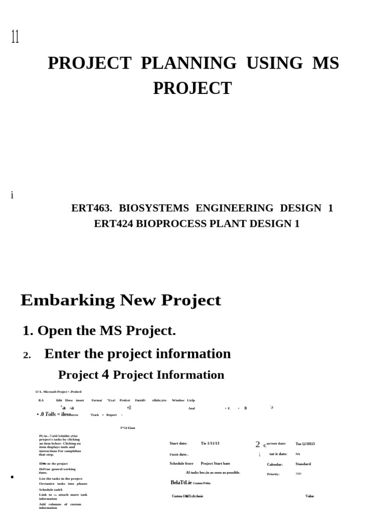 Ms Project Presentation-3721655741115822 | PDF | Project Management ...