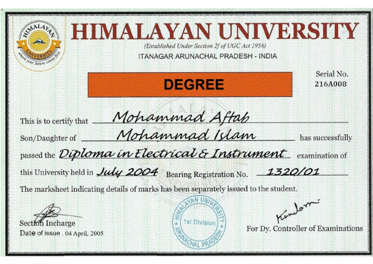 Himalayan University | PDF
