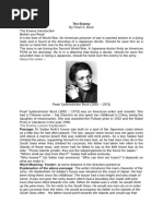 Extract Based Questions - The Enemy - English Class 12 PDF Download ...