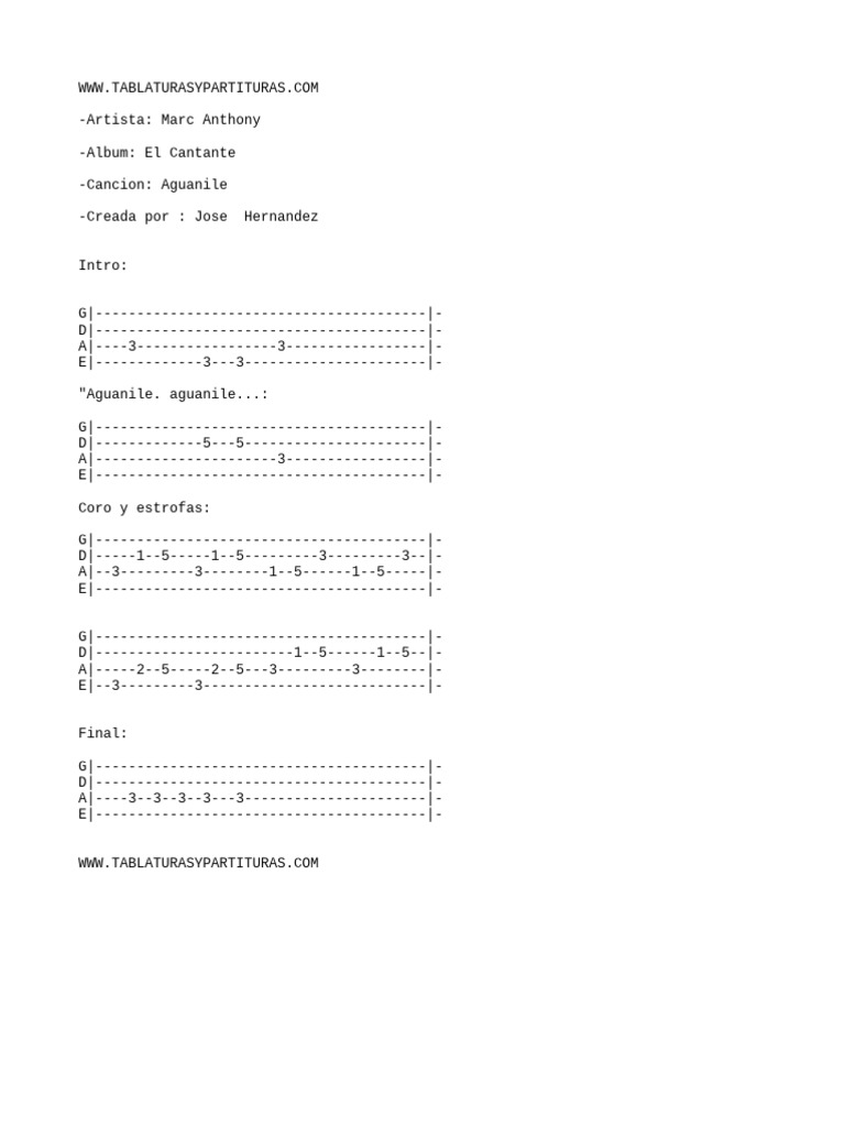 Aguanile Marc Anthony | PDF