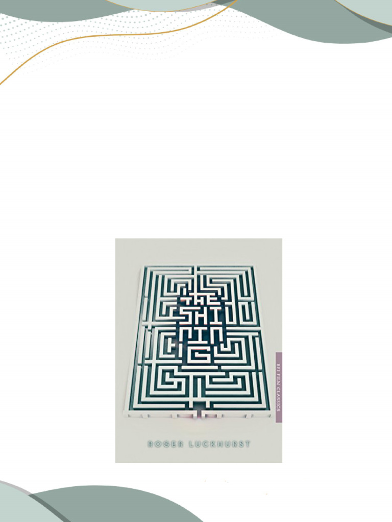 Full The Shining 2013th Edition Roger Luckhurst Ebook All Chapters ...