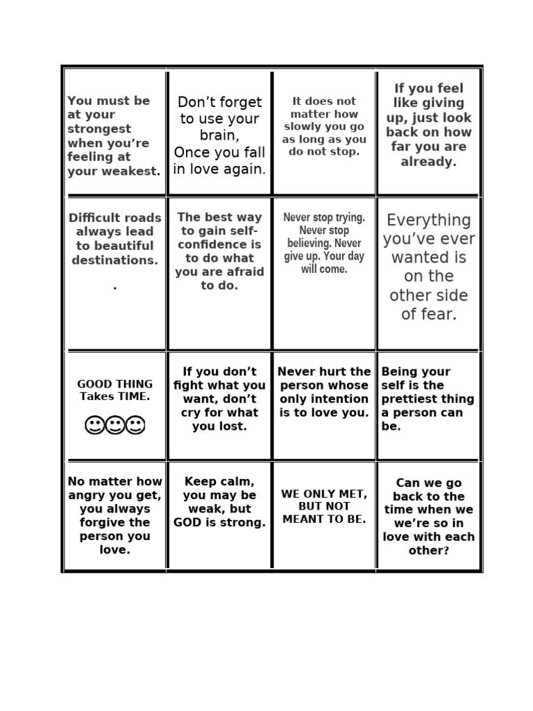 Kudos Card | PDF
