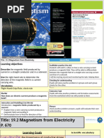 Grade 11 Electromagnetism (Notes by Juster) | PDF