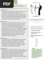 How To Make A Capote | PDF | Seam (Sewing) | Softlines (Retail)