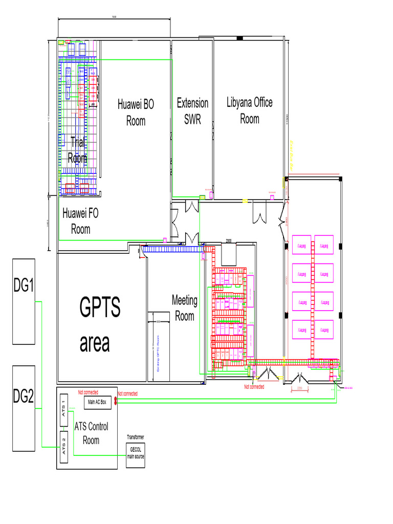 SWR grounding Path Layout V1 | PDF | Electrical Engineering | Electricity