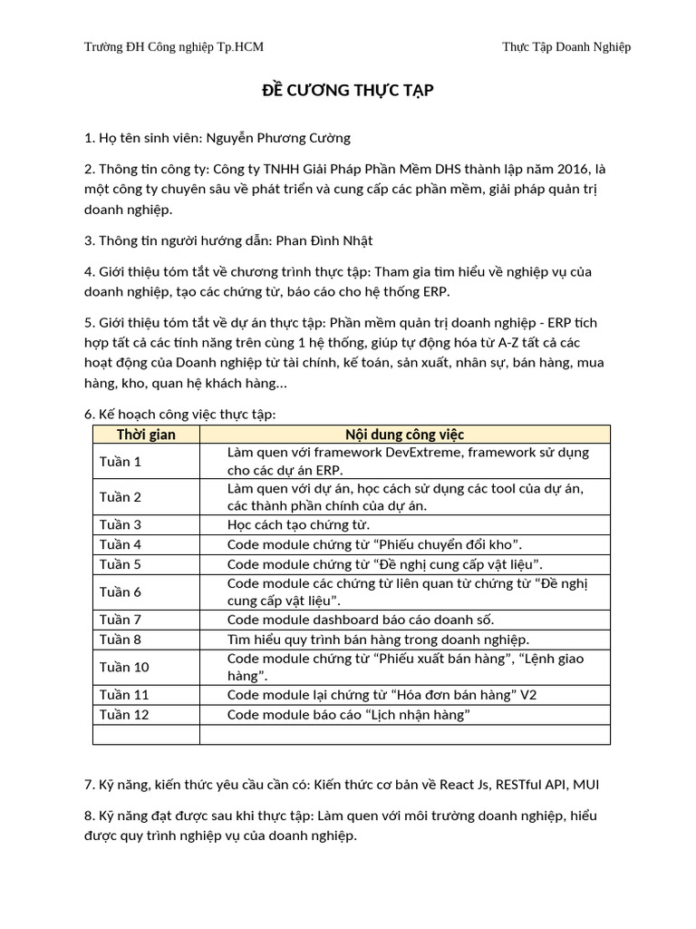 Bản sao của 01. De Cuong TTDN | PDF