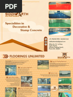 Trimix Flooring Most Detailed Methodology | PDF