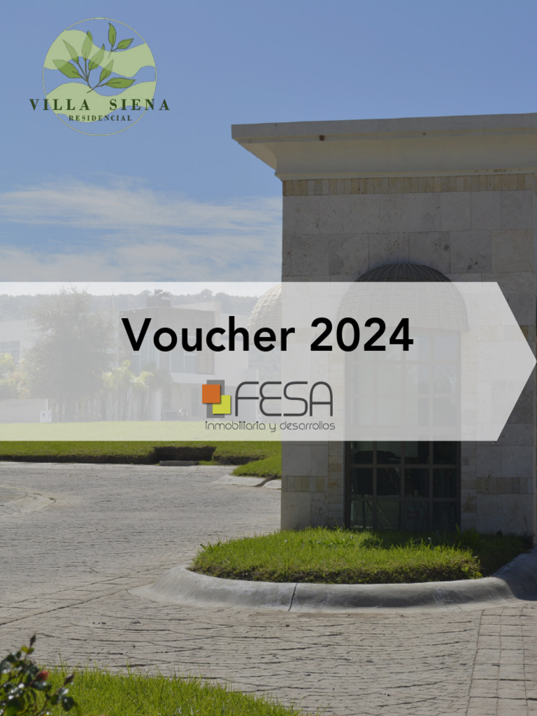 Voucher 2024 | PDF