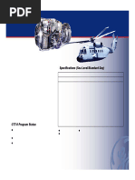 GE9X-105B1A Engine Specifications | PDF | Exhaust Gas | Engines