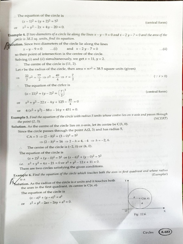 Circles Marked Sums | PDF