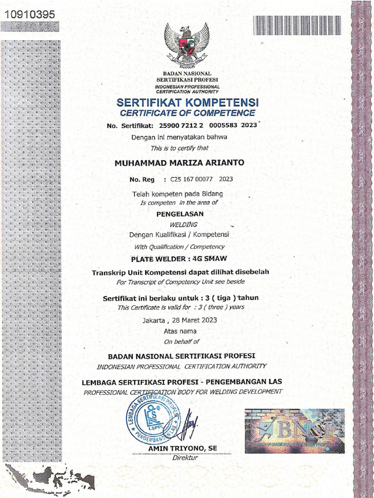 File BNSP | PDF