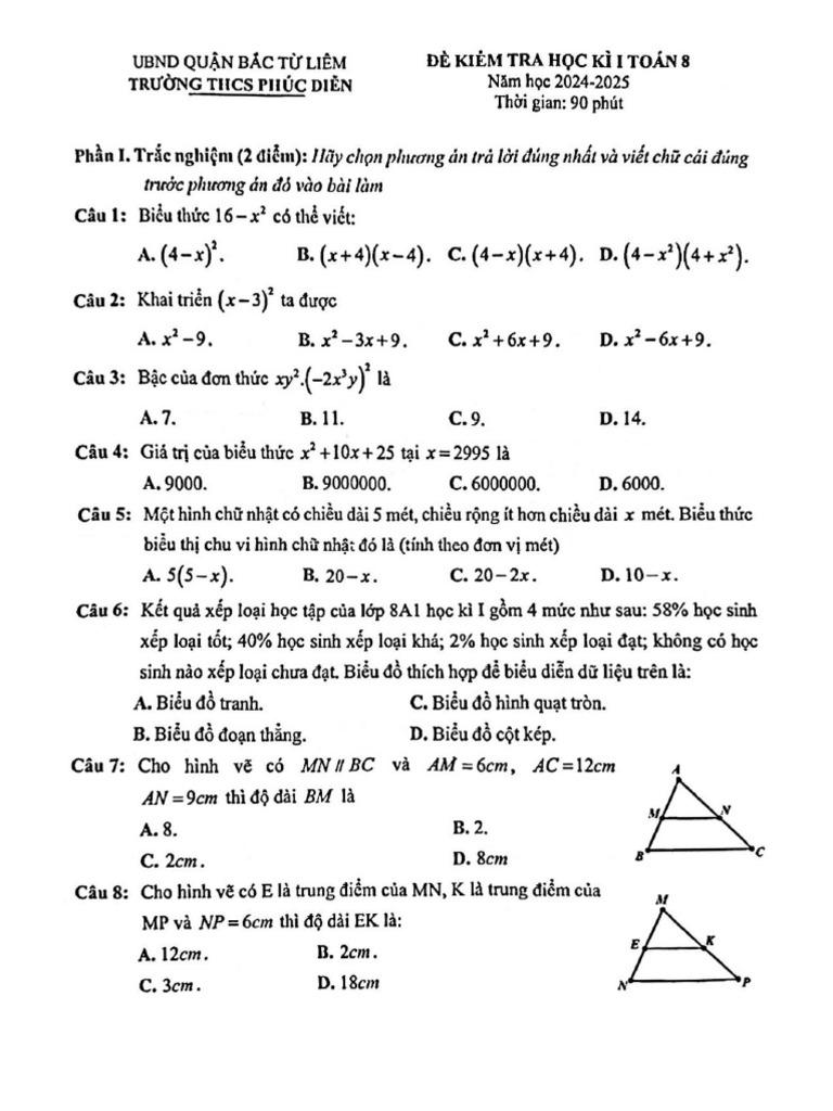 de-hoc-ki-1-toan-8-nam-2024-2025-truong-thcs-phuc-dien-ha-noi | PDF