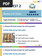 KET Speaking Part 2 (Sample Answer) | PDF | Language Arts & Discipline