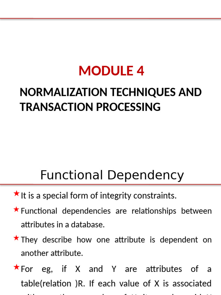 DBMS_module IV dup | PDF | Database Transaction | Databases