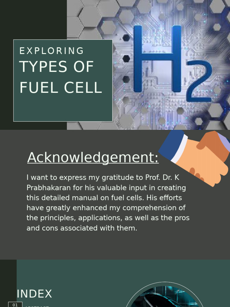 Types of Fuel Cells | PDF | Fuel Cell | Solid Oxide Fuel Cell