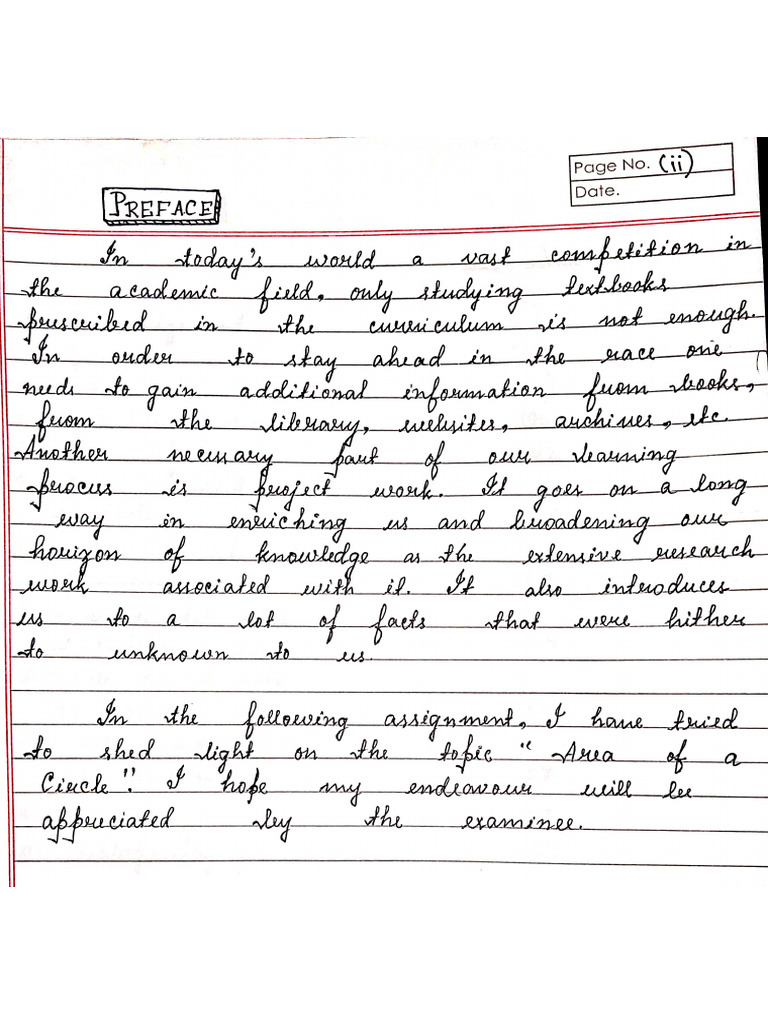 Project Materials STD 9 | PDF