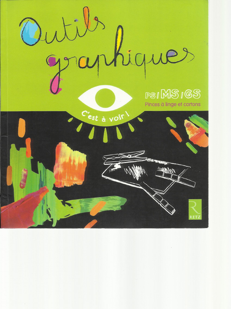 Retz - Outils Graphiques - Pinces À Linge Et Cartons MS GS | PDF