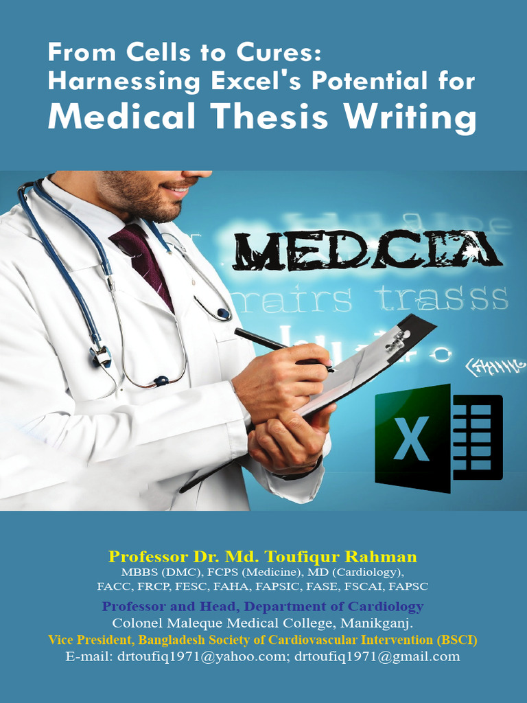 Excel for Medical Thesis Writing Guide | PDF | Microsoft Excel | Chart