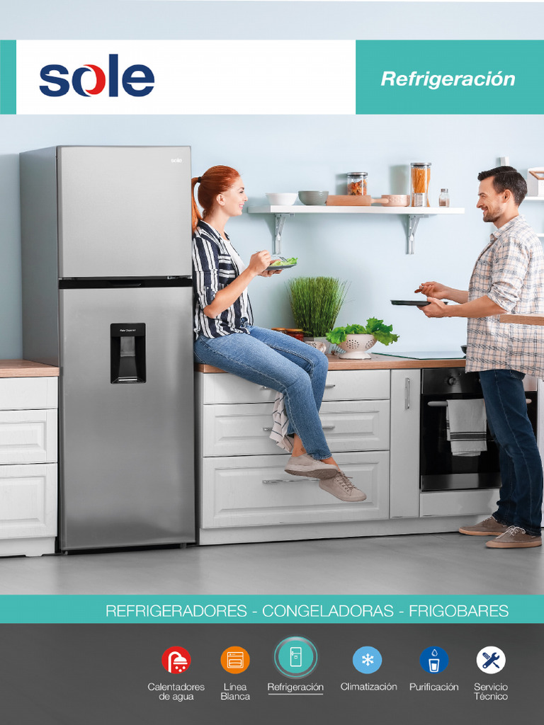 Folleto Refrigeracion - sole-DIGITAL | PDF