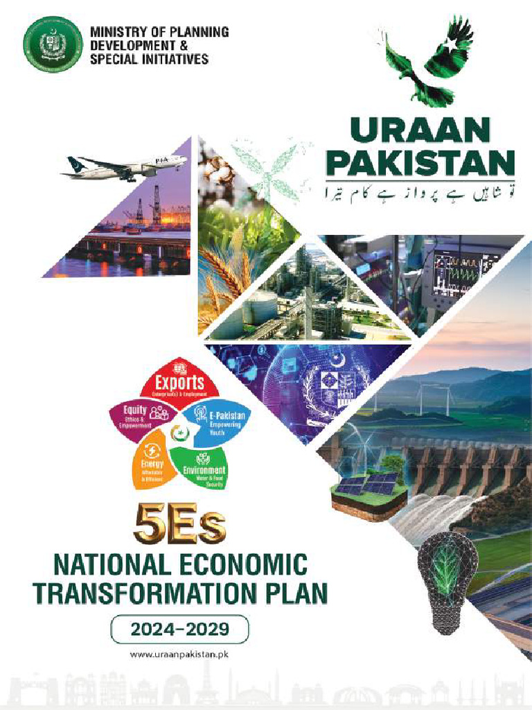Uraan Pakistan Homegrown National Economic Plan | PDF