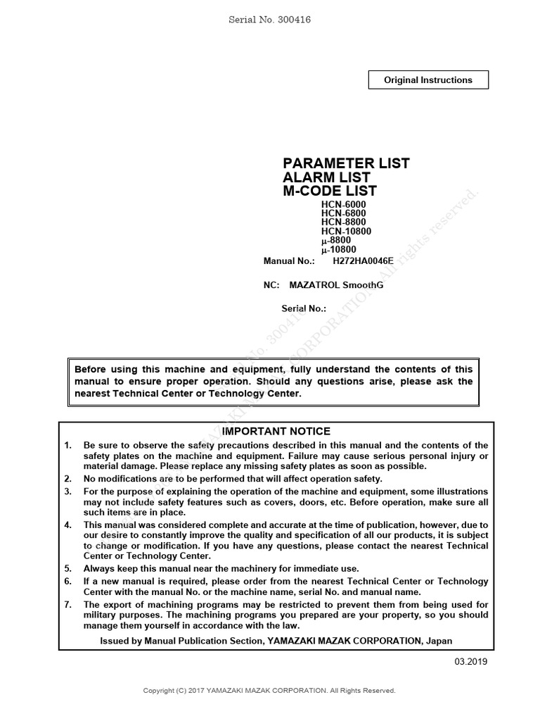 Alarm List | PDF | Machining | Computing
