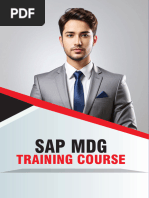 SAP MDG - Interview Questions - Set 1 | PDF | Data Quality | Governance