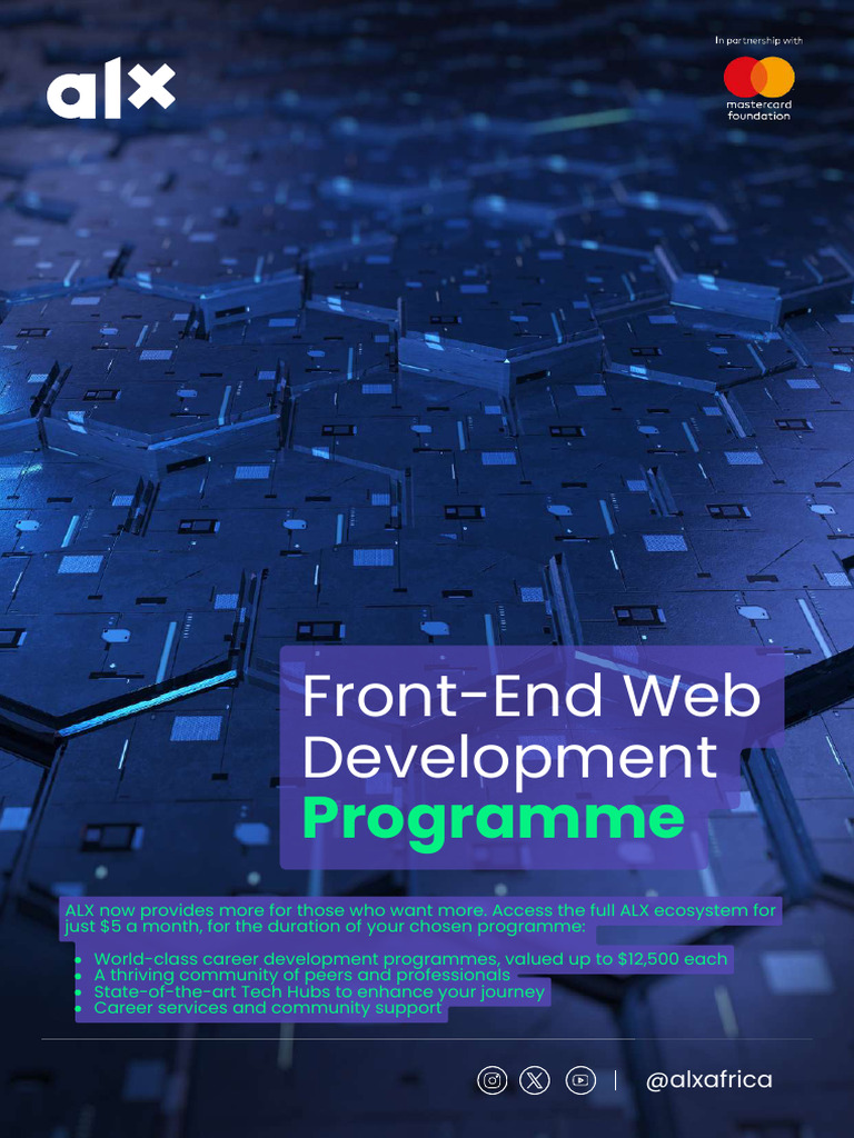 Front End Web Development Catalogue Compressed | PDF | Web Development | Computing