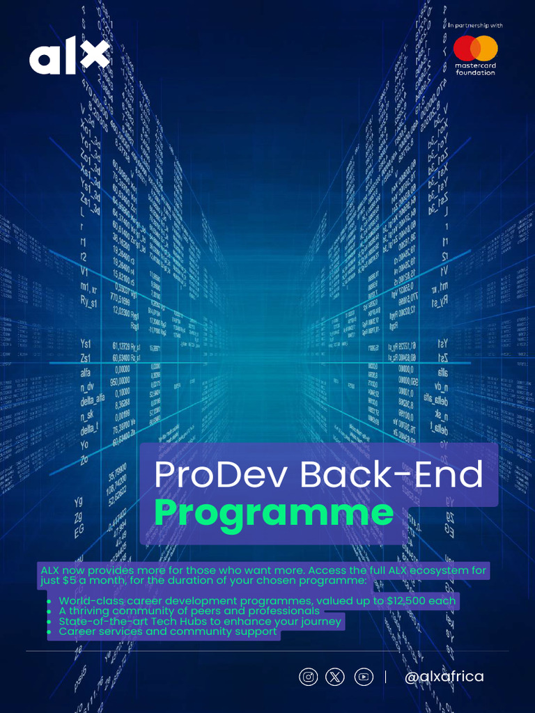 ProDev Back End Catalogue Compressed | PDF | Databases | Learning