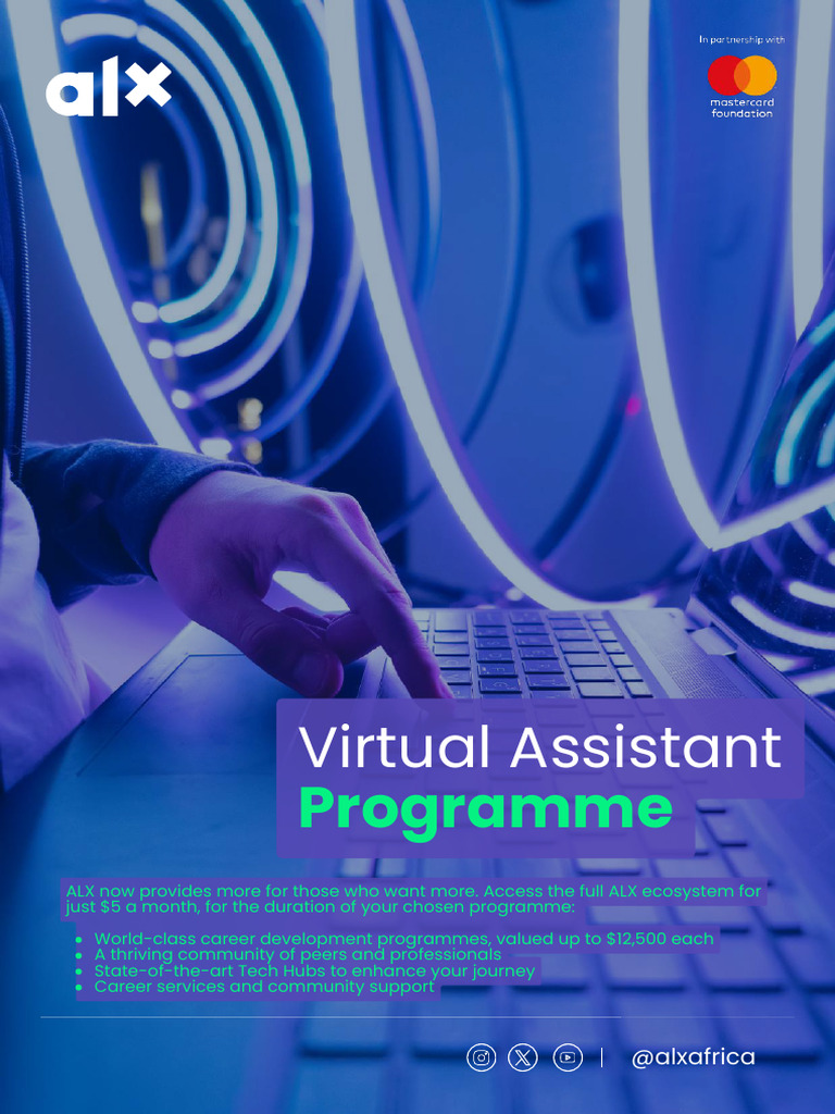 Virtual Assistant Catalogue - Compressed | PDF | Cognition | Human ...