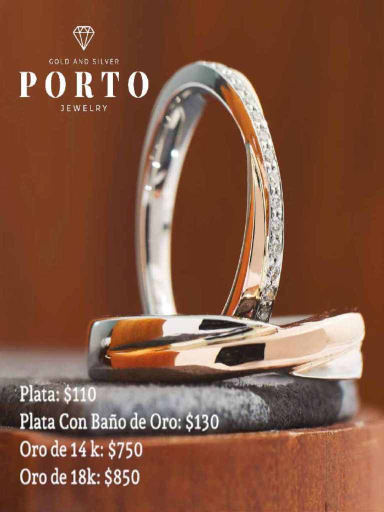 Catalogo 3 de Temporada Anillos de Matrimonio | PDF