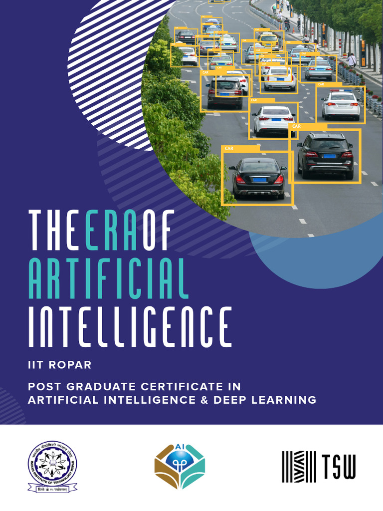 IIT ROPAR PGCAIDL Brochure | PDF | Artificial Neural Network | Deep Learning